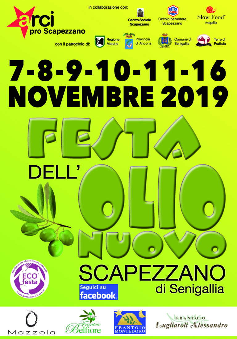 New Radio Star | manifesto 2019 FESTA OLIO SCAPEZZANO 2019